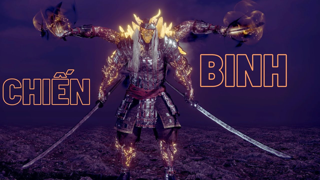 NIOH 2 PS5 4K 禍ツ武者 Magatsu Warrior - Chiến Binh Magatsu - YouTube