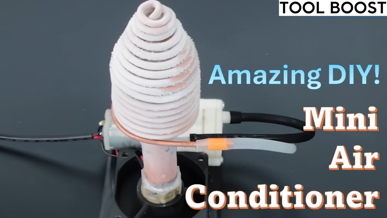 Watch This Young Innovator Create a Powerful Mini Air Conditioner ...