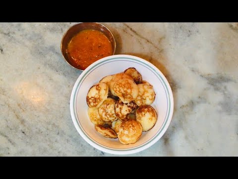 Inippu Paniyaram - இனிப்பு பணியாரம் - YouTube