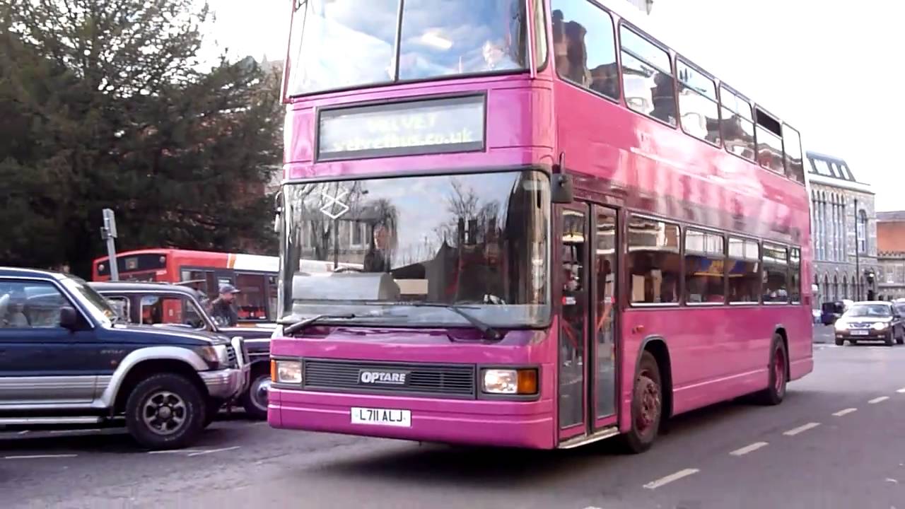 Optare Spectra - YouTube