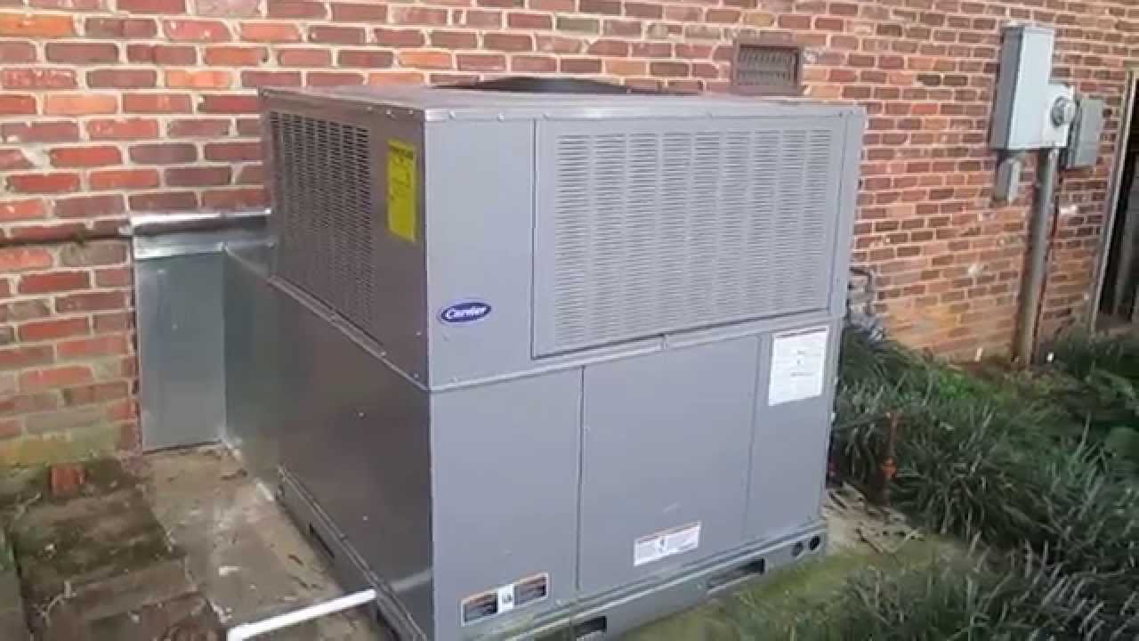 My 2014 Carrier Gas Pack - YouTube