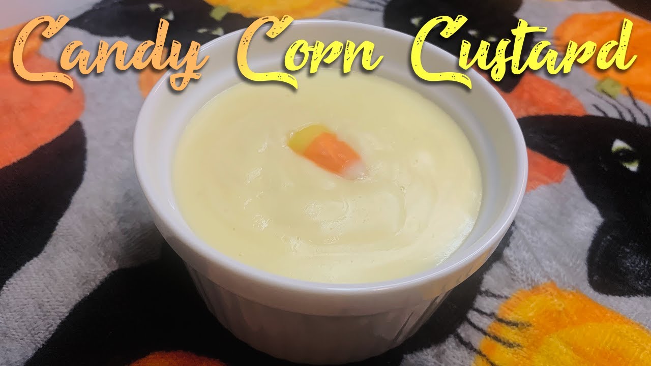 Tyrian Cookbook: Candy Corn Custard from Guild Wars 2 - YouTube