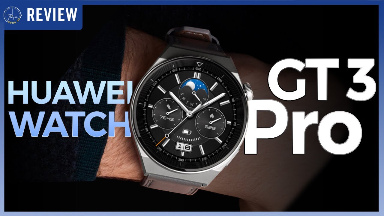 Huawei Watch GT3 Pro sau 1 tuần sử dụng và trải nghiệm thực tế | Thế ...
