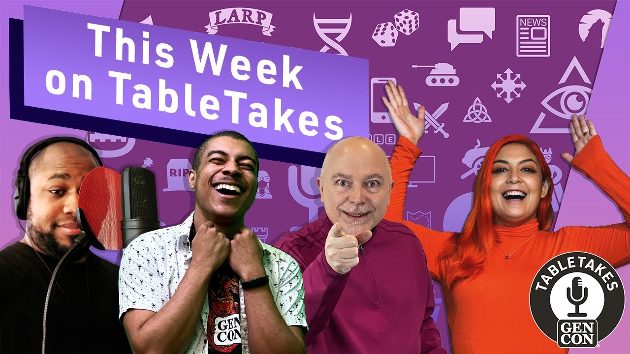 TableTakes: TableTop News & Talk || Friday December 22nd, 2023 - YouTube