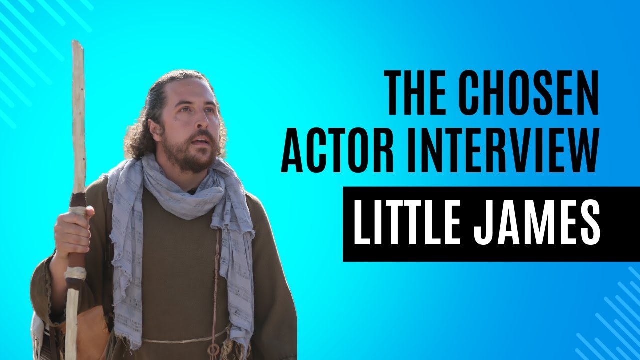 Little James & The Chosen Season 4: A Conversation with Jordan Walker ...