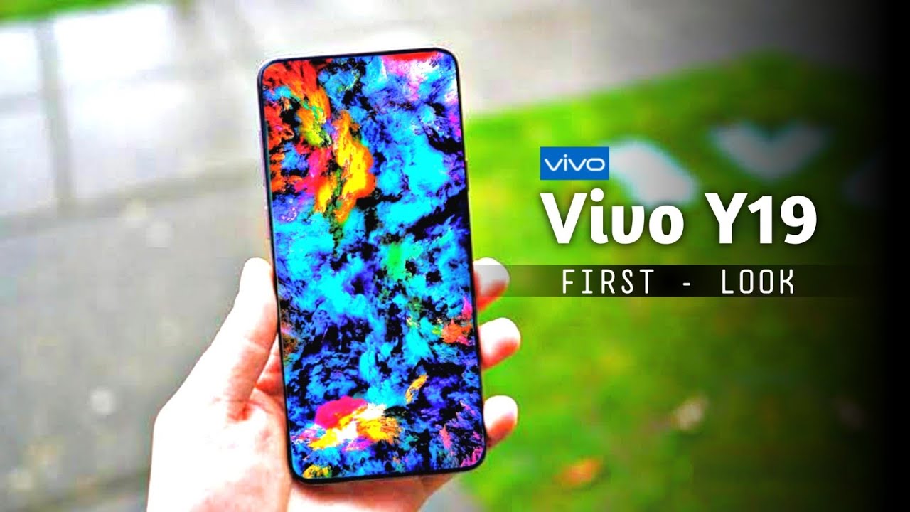 Vivo Y19 - 16MP Camera, Helio P65 | Vivo Y19 Launch in India - YouTube