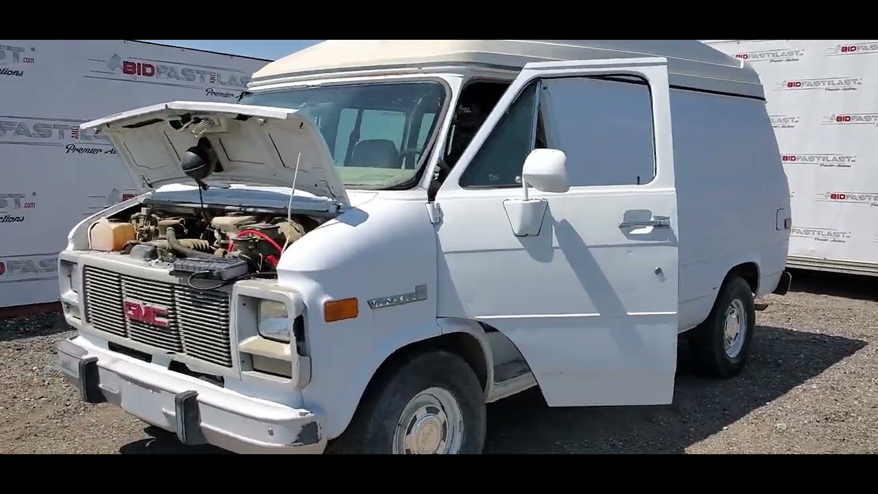 1992 Gmc Vandura 13222 - YouTube