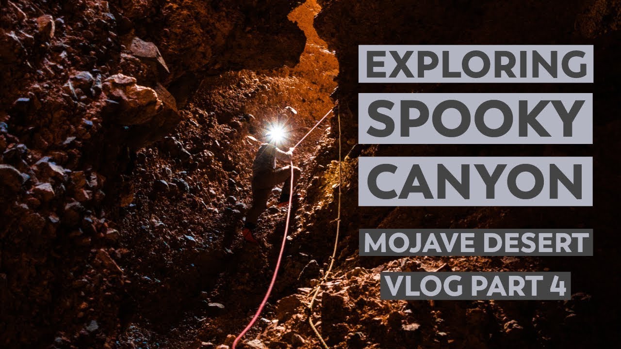 Hiking Afton & Spooky Canyons in the Mojave Desert | VLOG Part 4 - YouTube