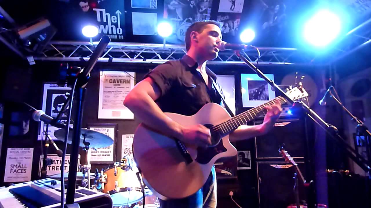 Tom Cary 'You Give Me Something' 29.10.13 cover - YouTube