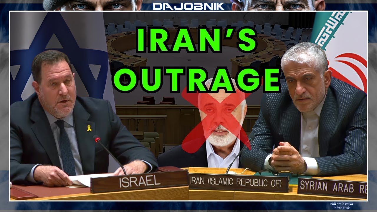 Israeli Ambassador Jonathan Miller at UNSC Emergency Meeting Following ...