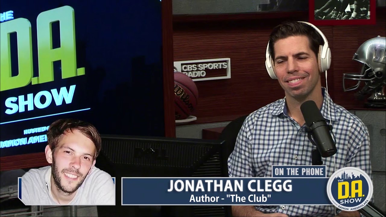 Co-Author of "The Club" Jonathan Clegg joins D.A. - YouTube