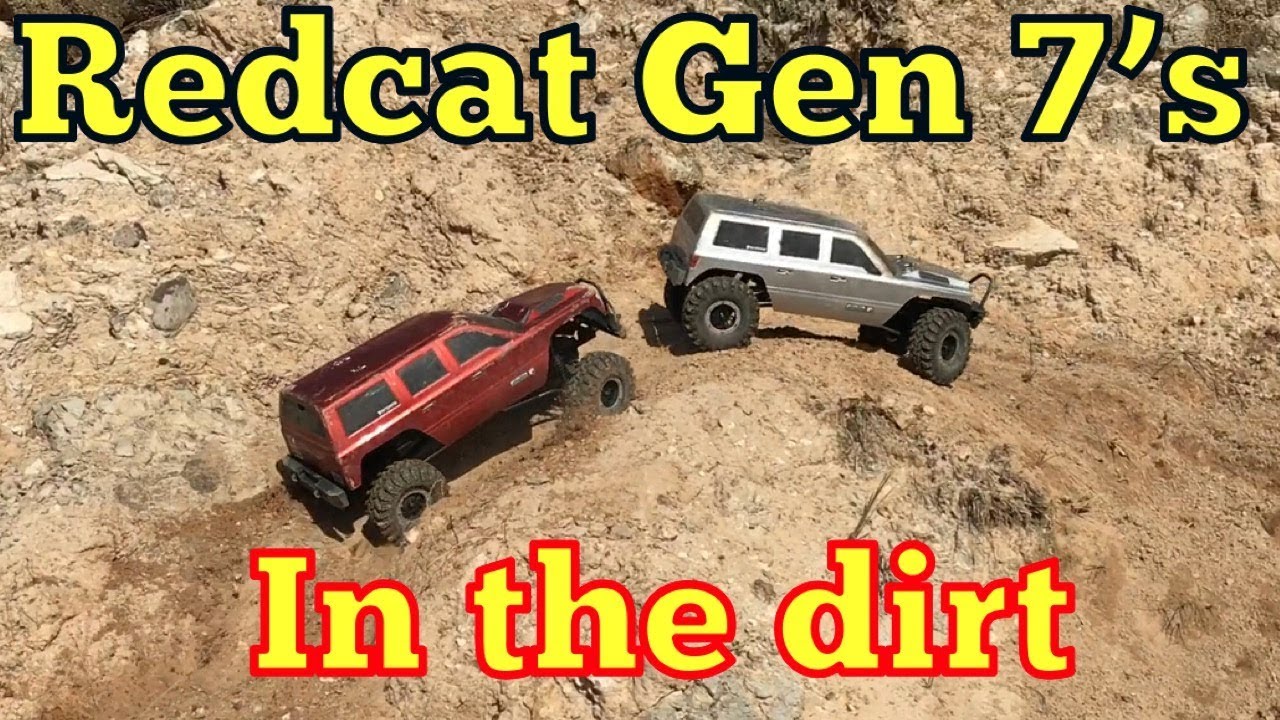 Redcat Gen 7 Portal Brushless with Stock truck - YouTube