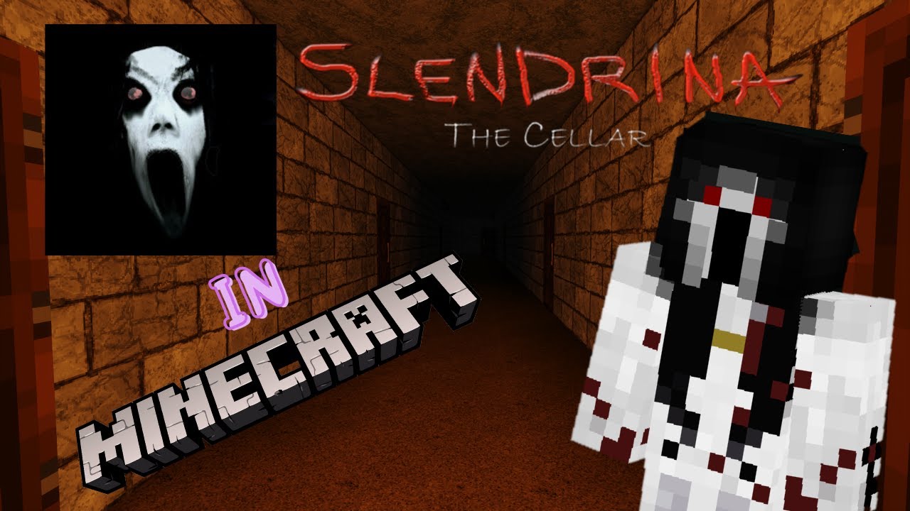 Slendrina The Cellar In Minecraft!!! - Josh-Dan - YouTube