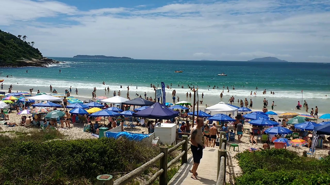 Praia de Quatro Ilhas, Santa Catarina - YouTube