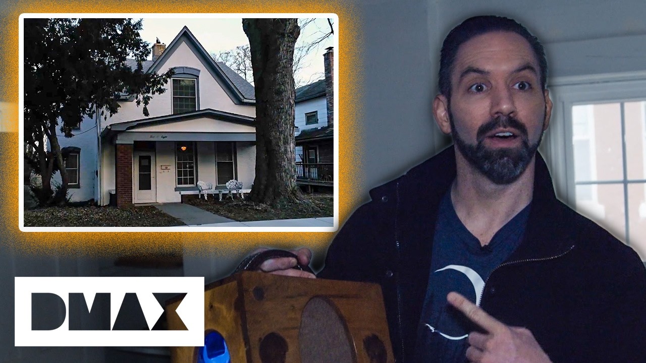Nick Groff Confronts Pure Evil Inside The Demonic Sallie House | Death Walker With Nick Groff ...