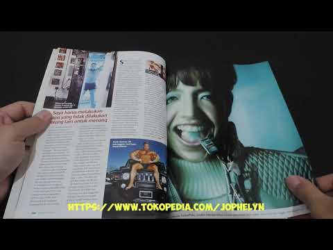 Review Majalah FHM Oktober 2004 Elsa Pataky