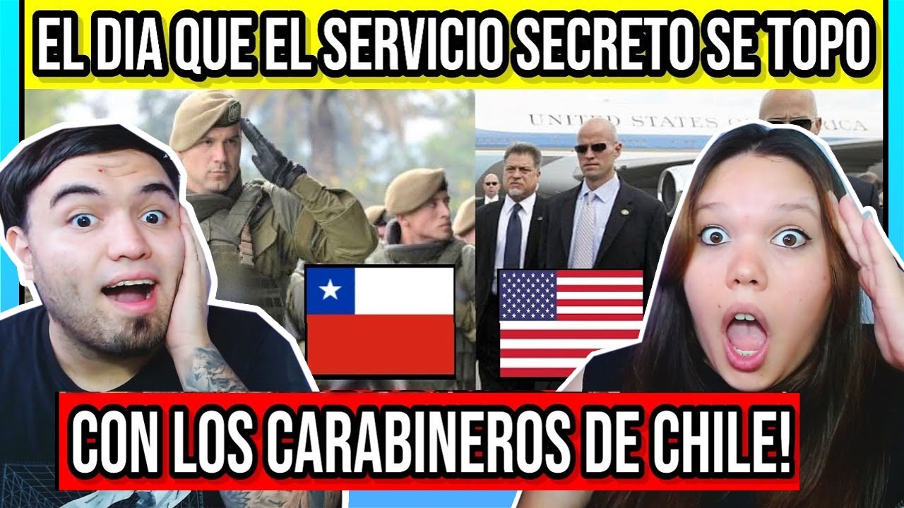 El DÍA que CHILE ENFRENTÓ al SERVICIO SECRETO de ESTADOS UNIDOS - YouTube