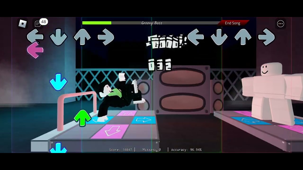 Roblox FNF Remix : Bob&Bosip : Groovy Bass - YouTube
