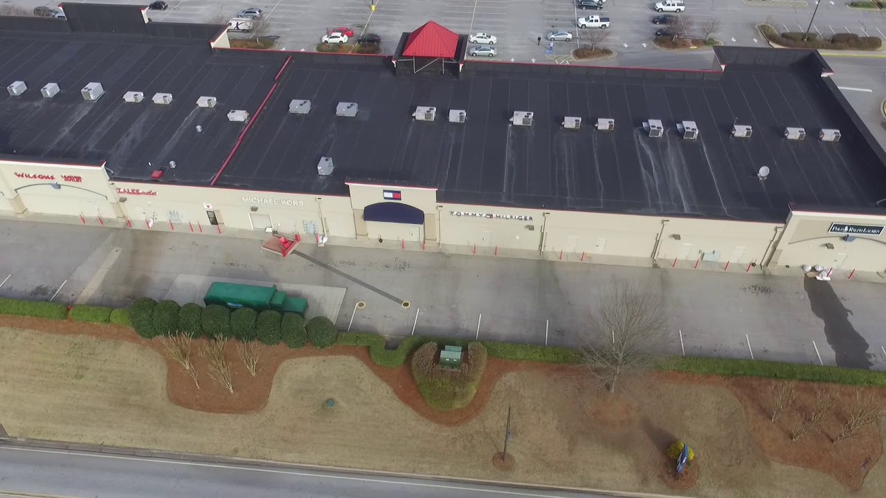 Tanger Outlets Mall in Commerce GA - YouTube