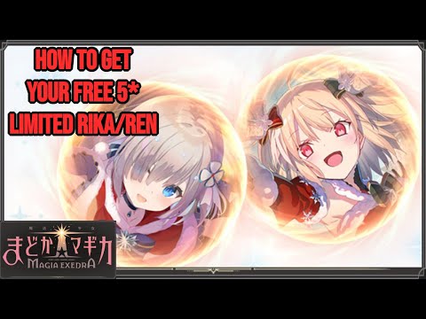 How to Get your Free 5* Limited Christmas Rika / Ren