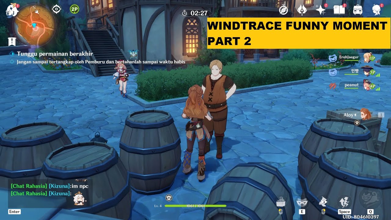 WINDTRACE FUNNY MOMENT PART 2 (HIDE AND SEEK) - Genshin Impact - YouTube