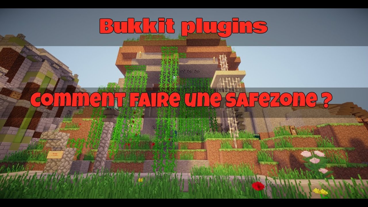 Comment faire une safeZone | Minecraft - YouTube
