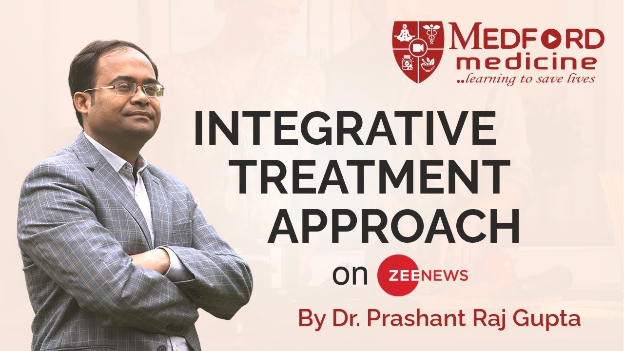 Dr PRASHANT on ZEE TV for MEDFORD MEDICINE - YouTube