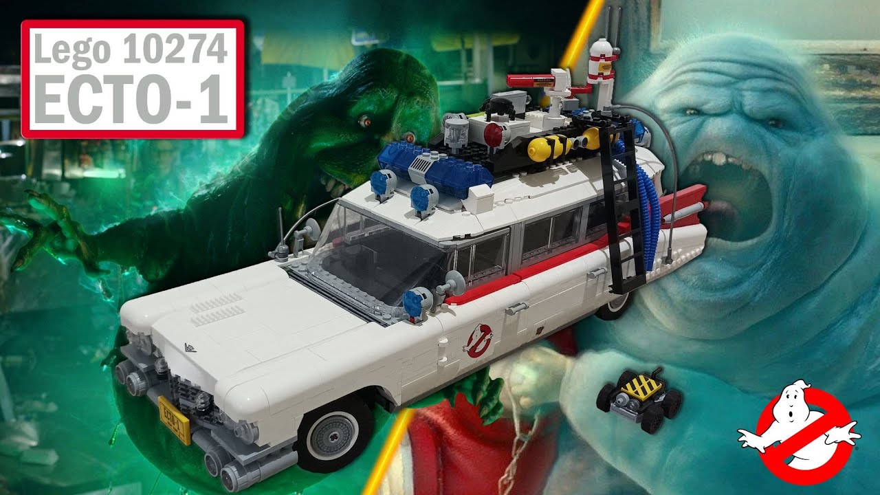 LEGO 10274 - ECTO-1 - SPEEDBUILD (sans stickers évidemment...) - YouTube