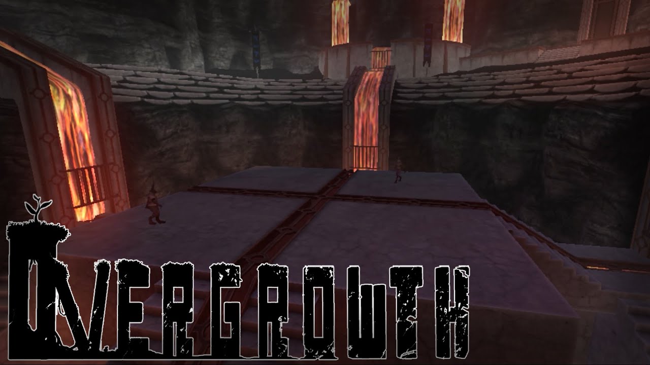Overgrowth #11 | Updated Magma Arena: EVEN MORE BEAUTIFUL! - YouTube