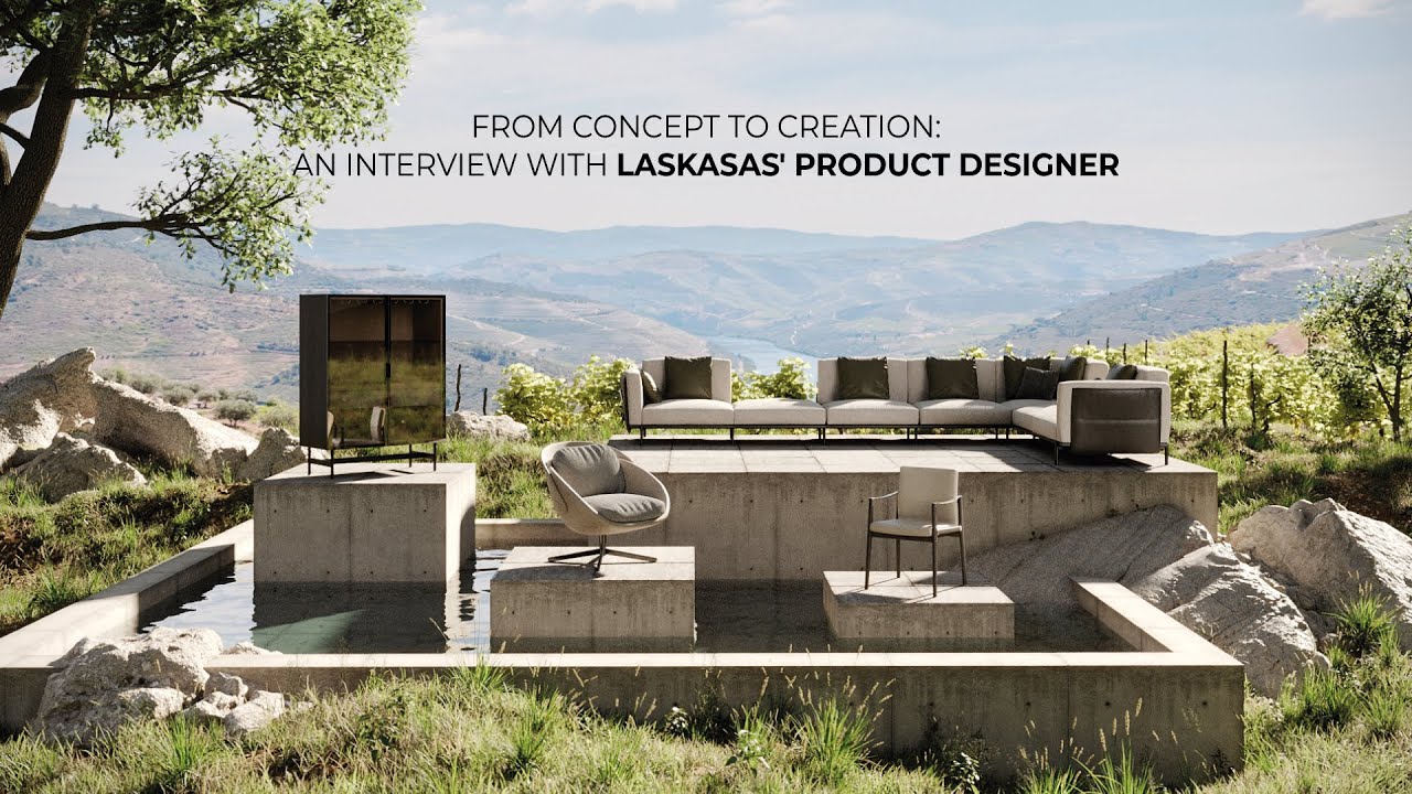 DISCOVER LASKASAS NEW COLLECTION | Pedro Neto's Interview - YouTube