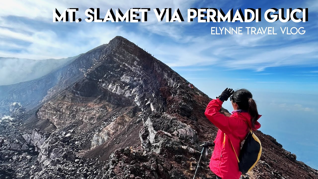 Gunung Slamet via Permadi Guci 🇲🇨| Juli 2023 | Not for Beginner ...
