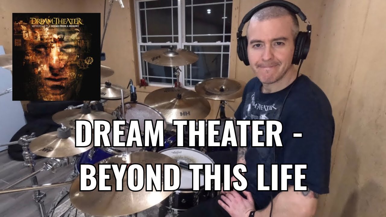 DREAM THEATER - BEYOND THIS LIFE (drum cover) - YouTube