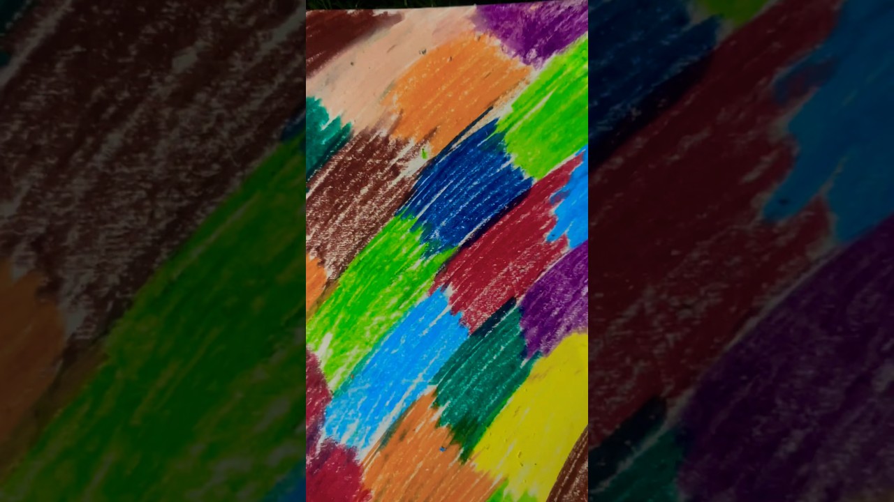 Most easy colours drawing for beginners 🎊 #colour #craft #drawing - YouTube