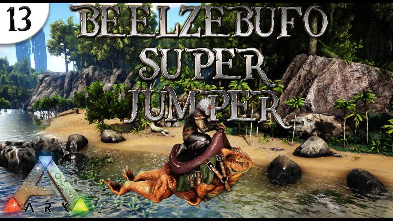 🐸Beelzebufo Super jumper🐸 ARK Survival Evolved Ep 13 Hindi - YouTube
