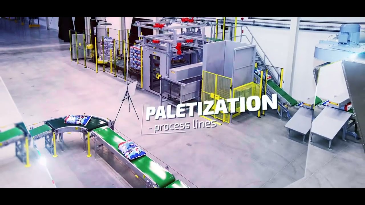Weighting and Palletization 4.0: The Automation That Drives Your Business - YouTube