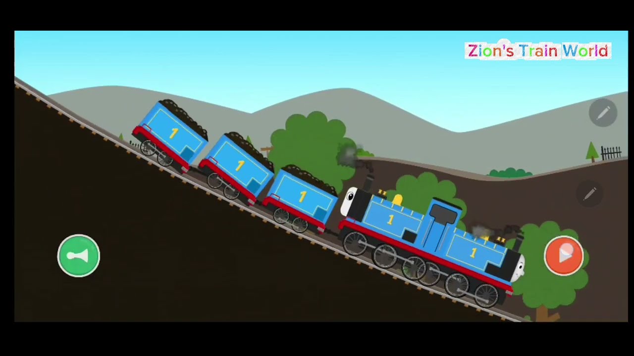 Labo Brick Train #997 Blue Steam Train - YouTube