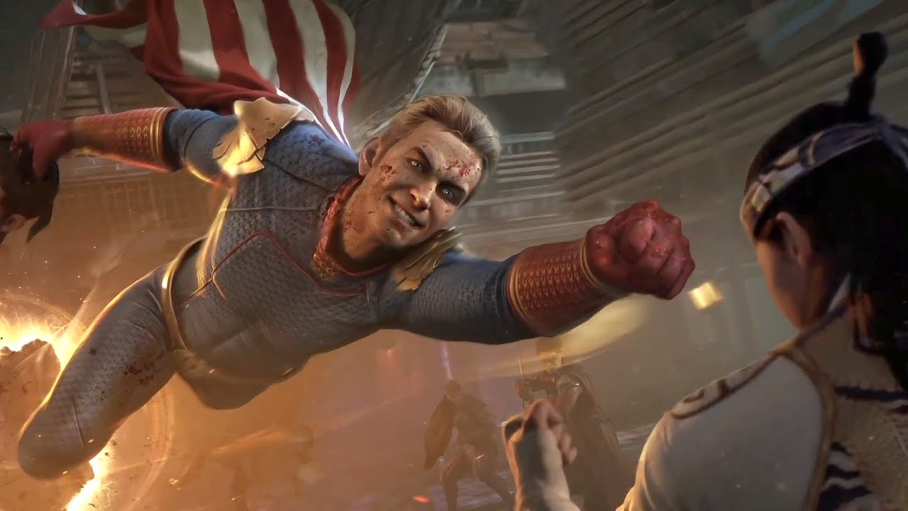 Mortal Kombat 1 Homelander Ending Story Cutscene MK1 - YouTube