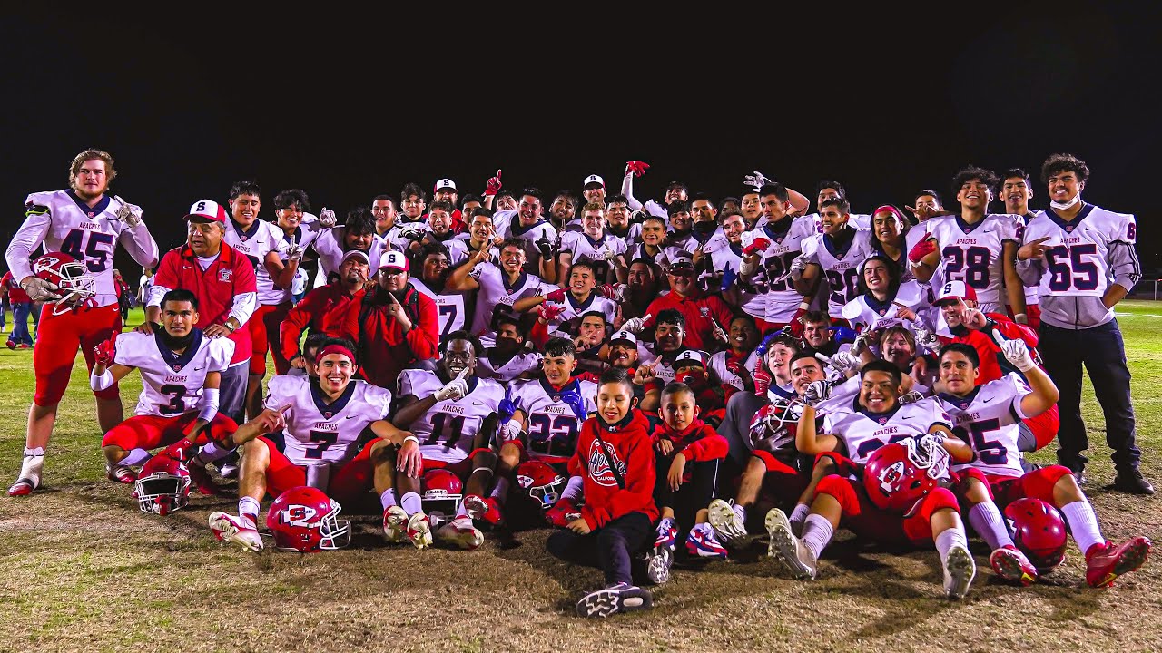 2021 APACHES SANGER VS MEMORIAL - YouTube