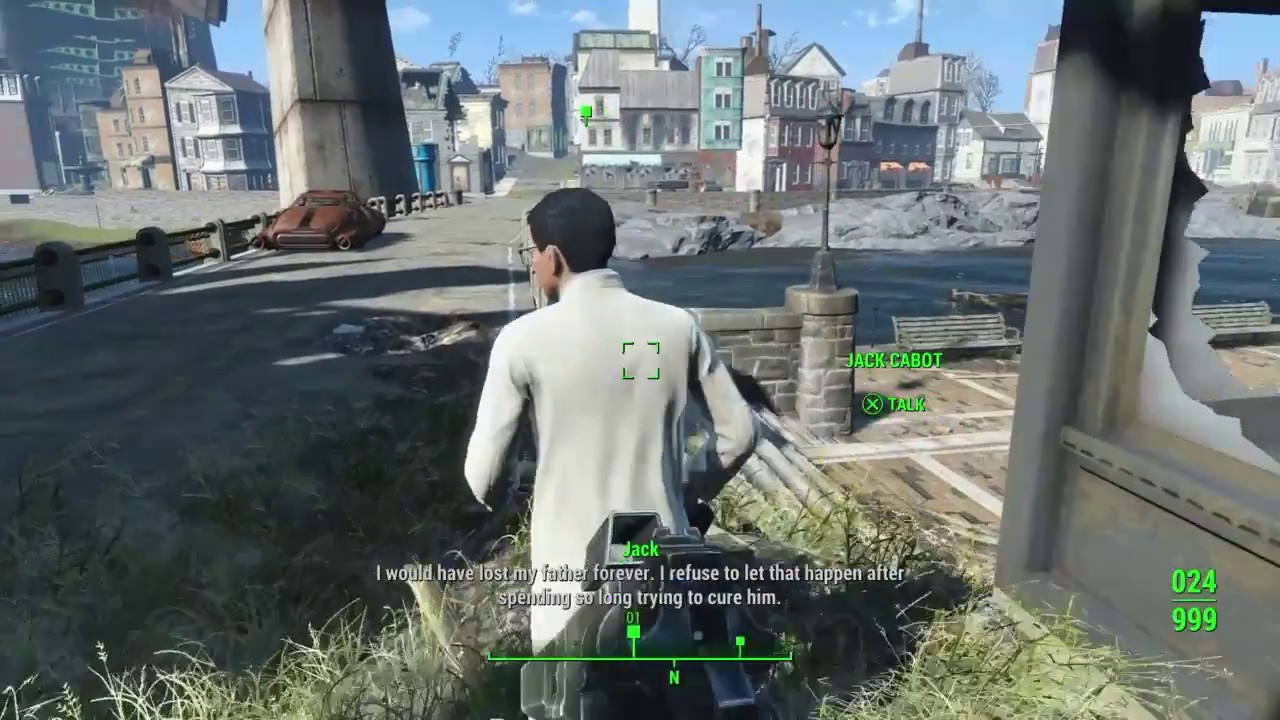 Modded Fallout 4: To the asylum - Part 37 - YouTube