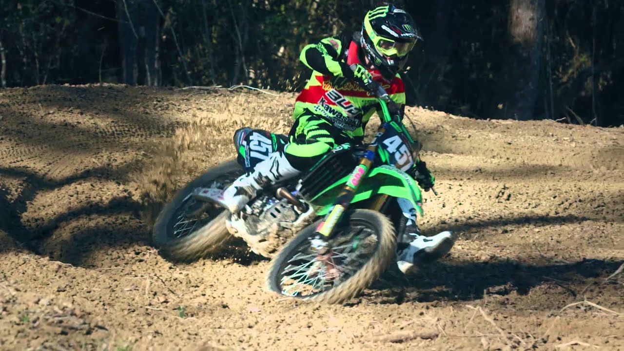 BUD RACING SX 250 US 2016 team presentation - YouTube