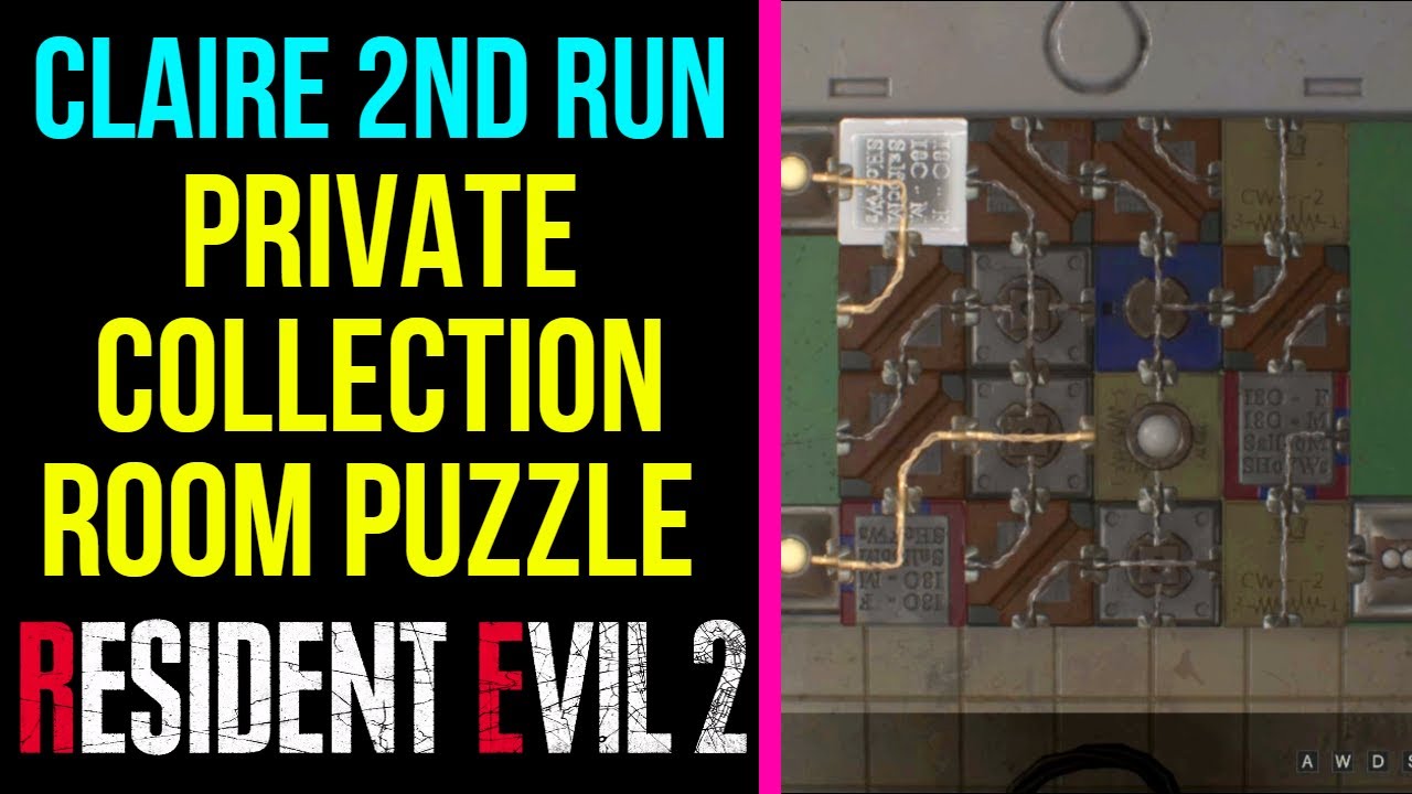 Private Collection Room Puzzle 2nd Run RESIDENT EVIL 2 REMAKE YouTube private-collection-room-puzzle-2nd-run-resident-evil-2-remake-youtube