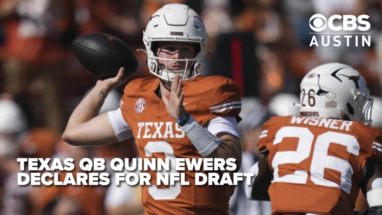 CBS Austin Sports Anchor shares commentary on Texas QB Quinn Ewers ...
