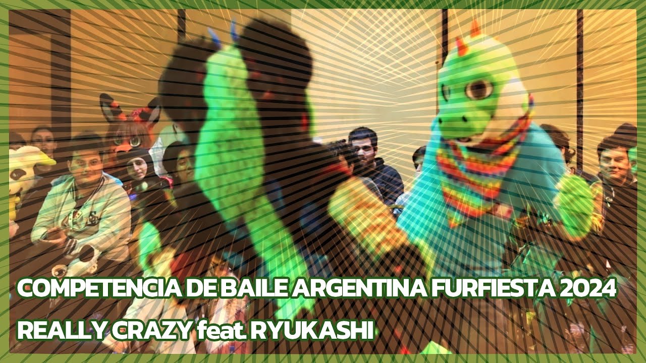 Really Crazy feat. Ryukashi - Competencia de Baile de Argentina ...
