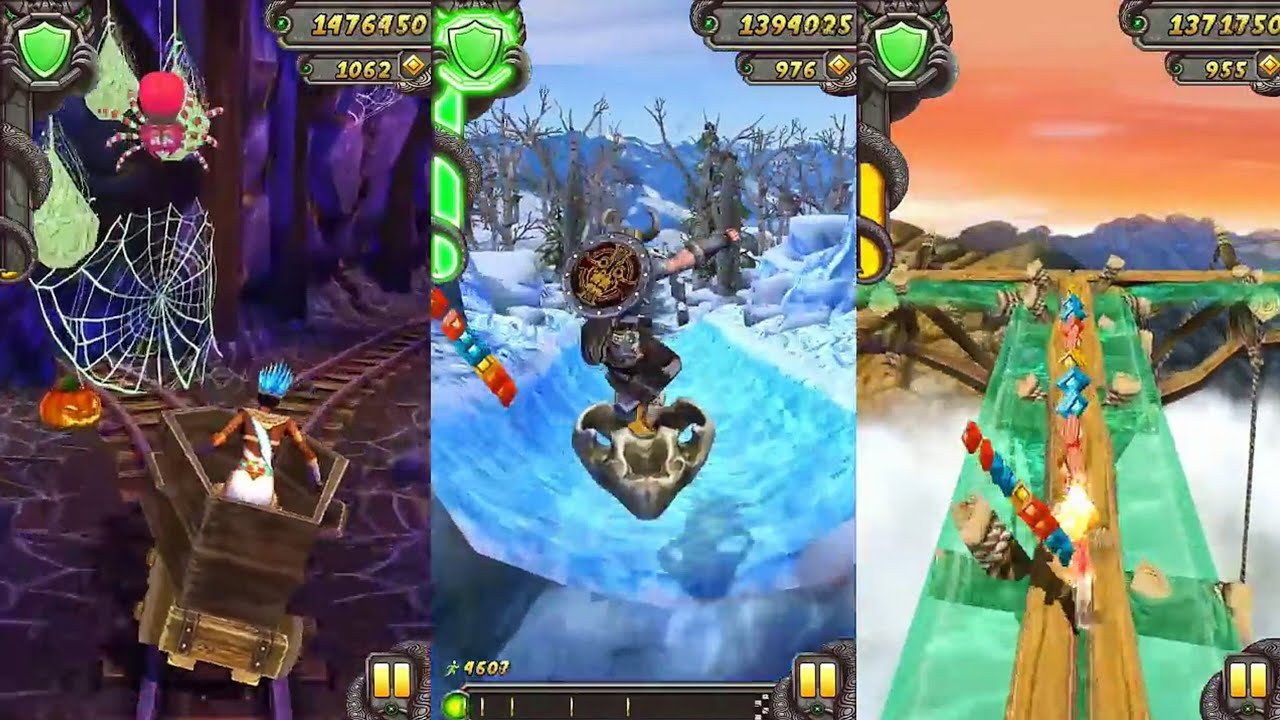 Temple Run 2 New Maps Gameplay in Mobile - YouTube