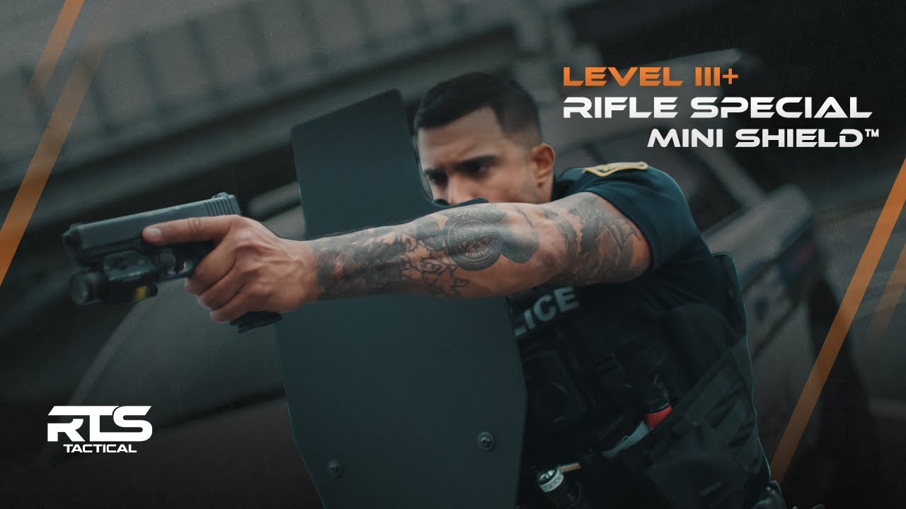 RTS Tactical Level III+ Mini Shield™: A Revolutionary Shield in Compact ...