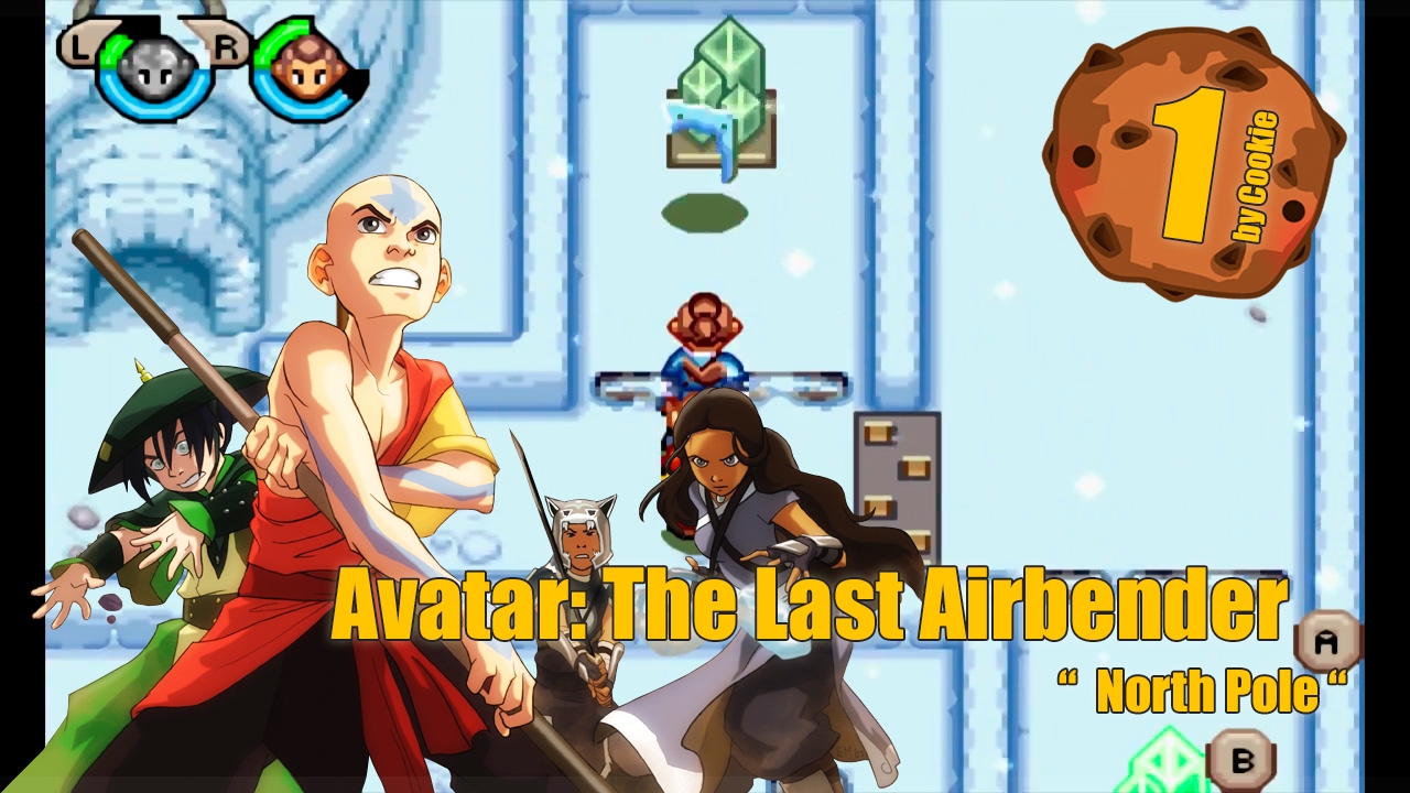 Avatar: The Last Airbender GBA [#1] - North Pole (no commentary) - YouTube