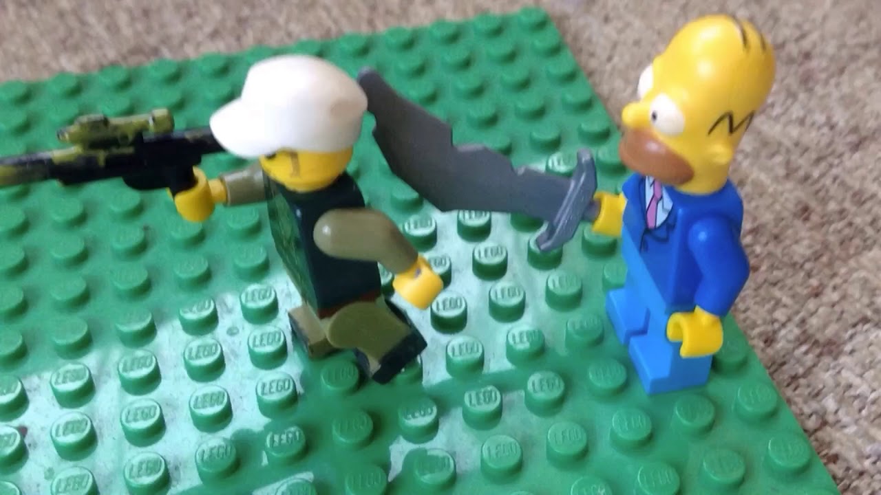 Lego danger area - YouTube