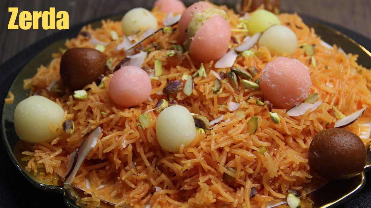 Zerda: The Exquisite Dessert That Will Leave You Craving More -The ...