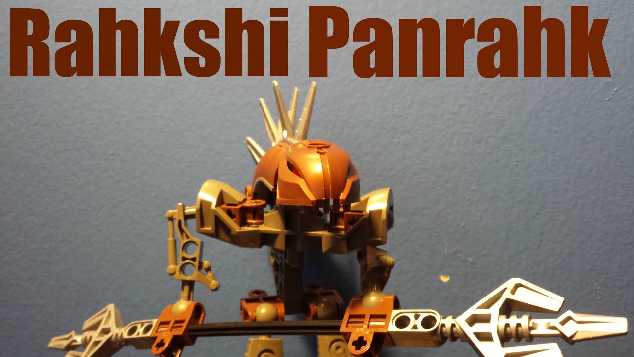 Lego 2003 Bionicle Rahkshi Panrahk Reviews - YouTube